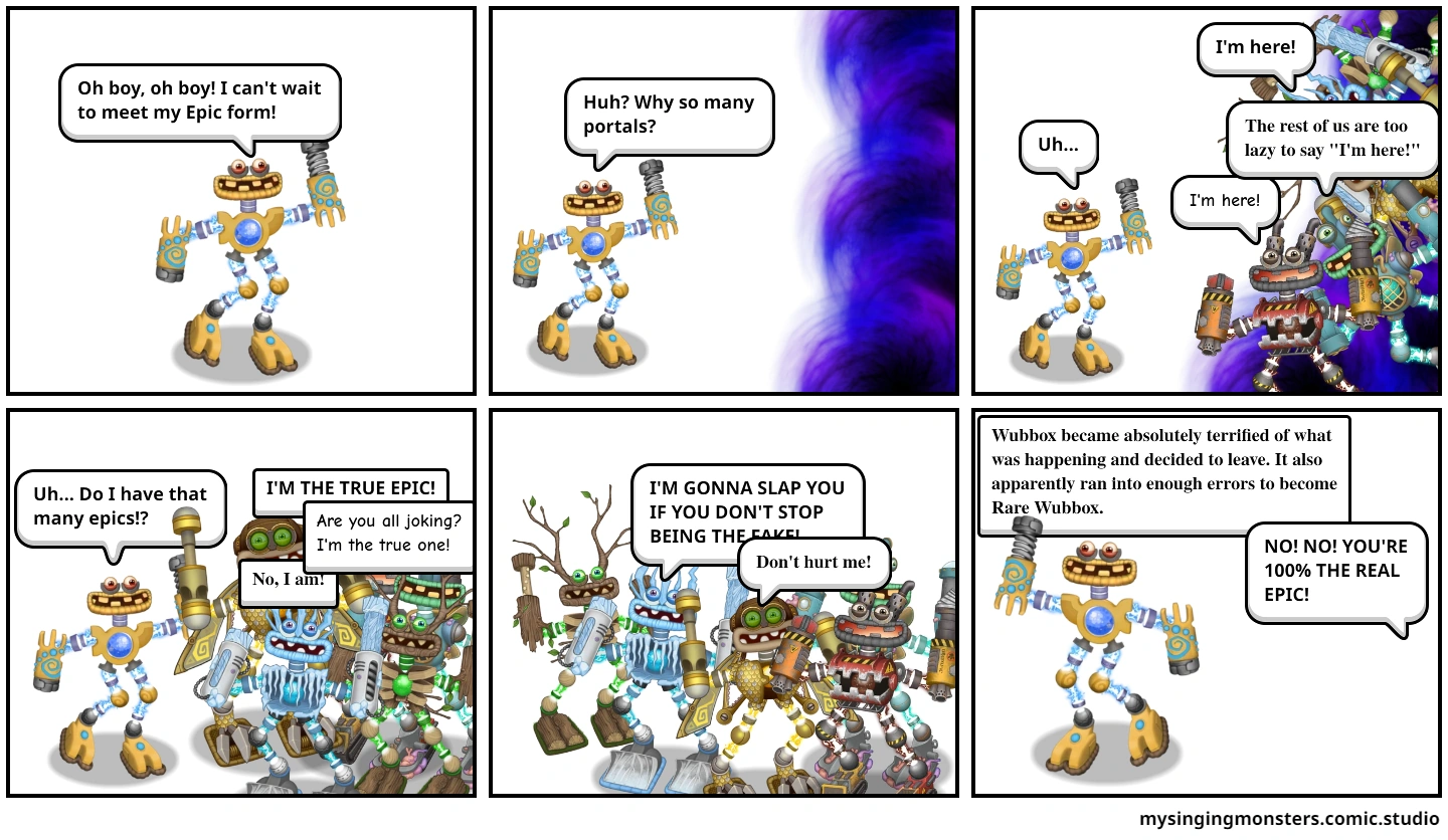 If Monsters met their Epics... Part 4! (I have a bad feeling about this... but Wubbox.) | Fandom