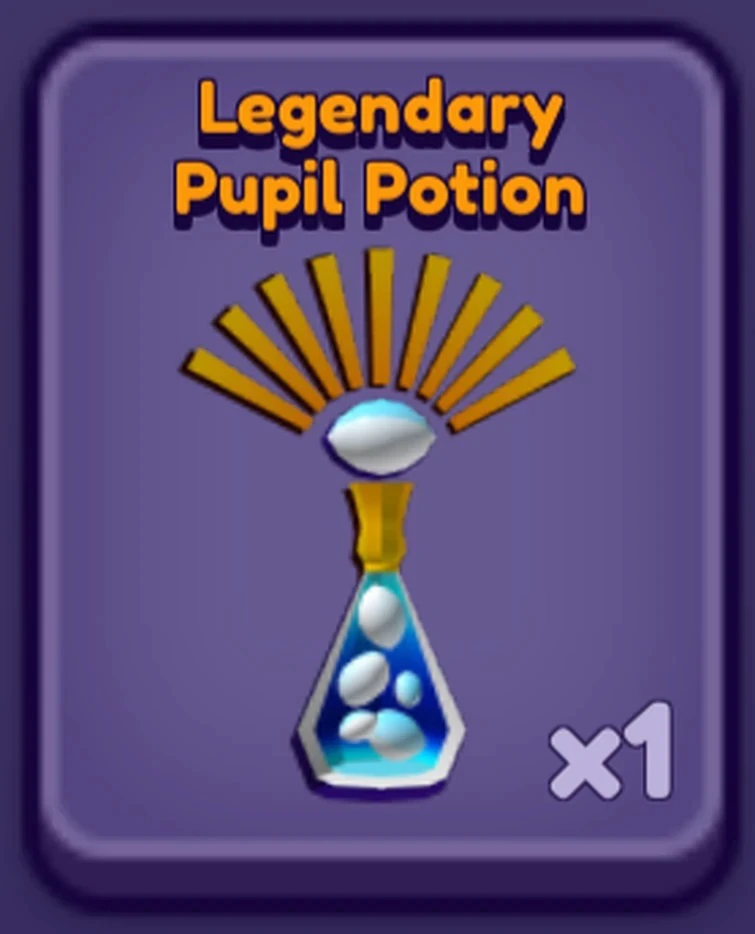 Trading a legendary pupil potion | Fandom