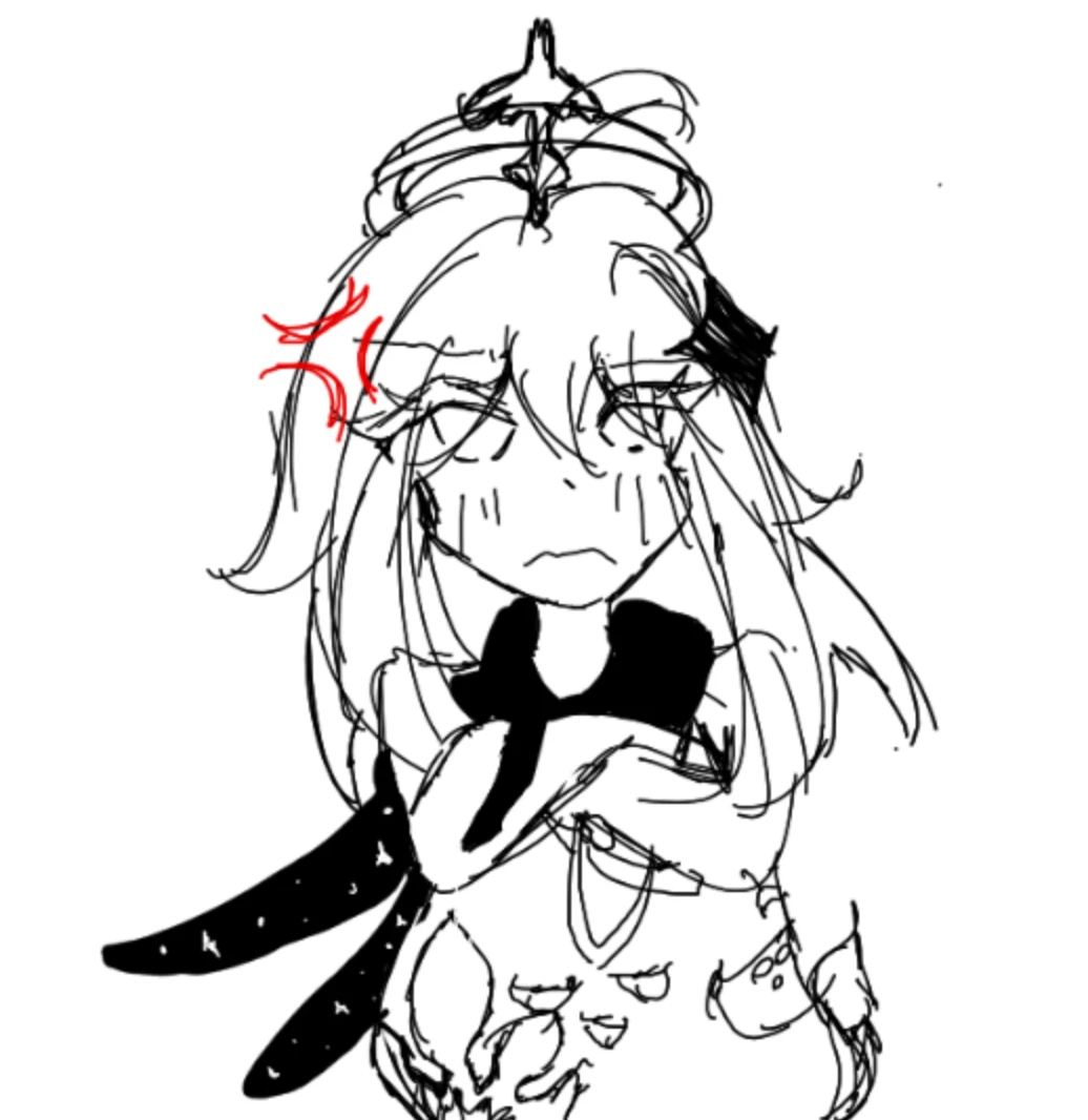 Paimon if you don’t buy her food | Fandom