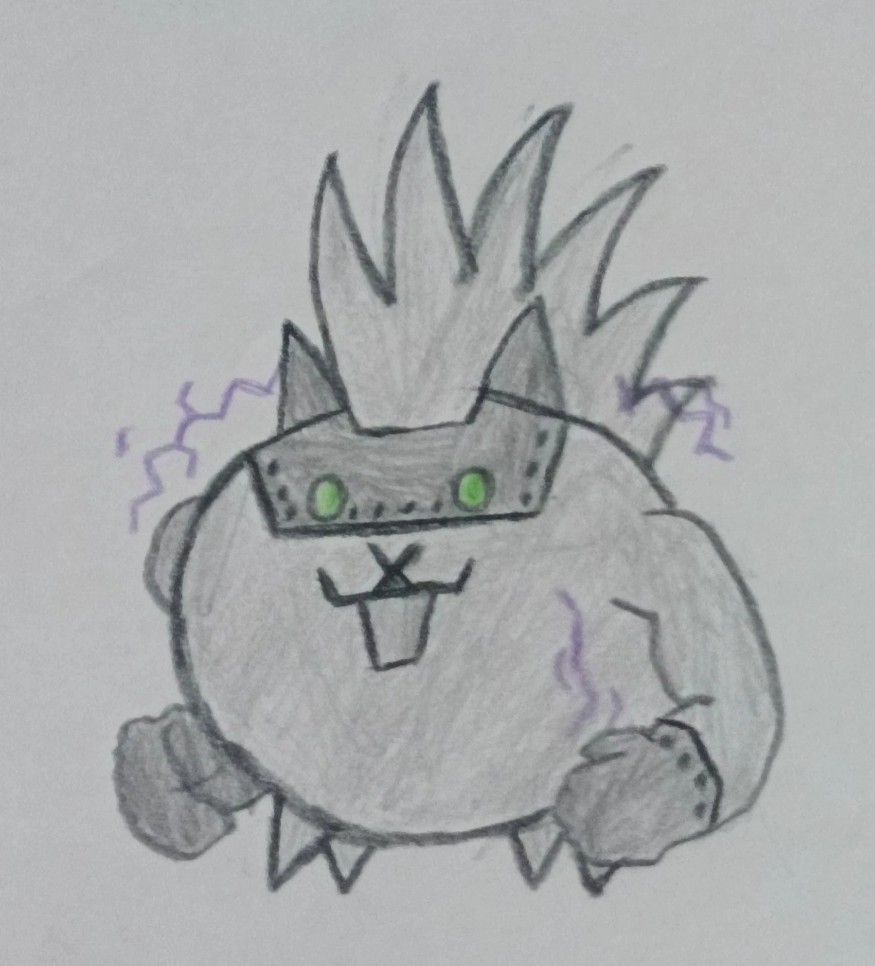 Metal cat true form | Fandom