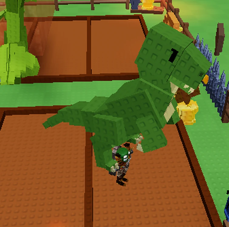 Question about T-Rex | Fandom