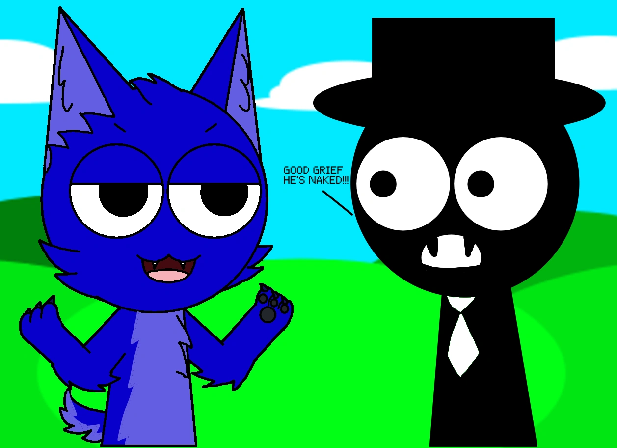 GOOD GRIEF HE'S NAKED!!! | Fandom