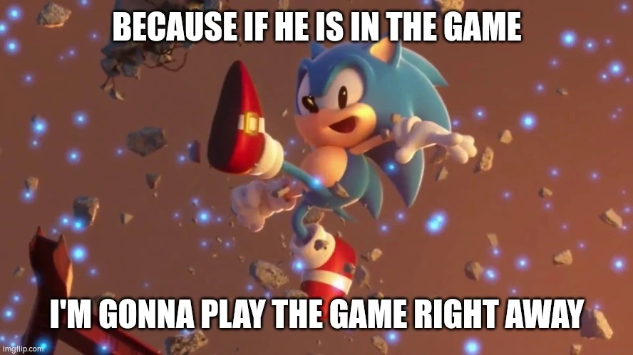 Question, is Classic Sonic in Frontiers? | Fandom