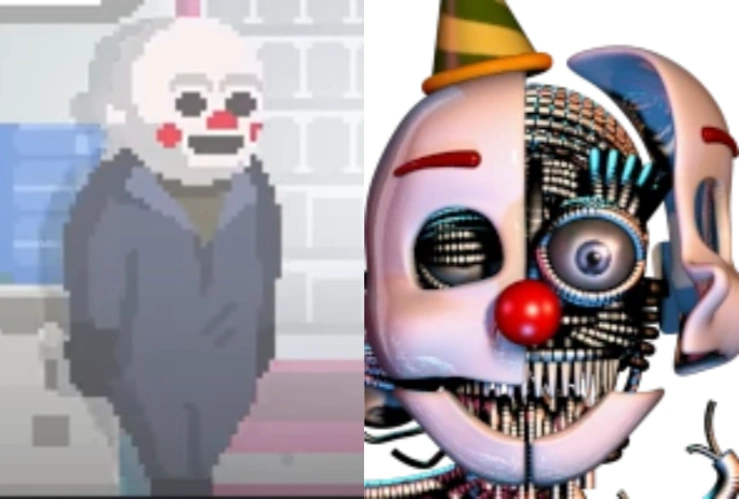 Is it just me,or John Wade's mask from The Happyhills homocide ''kinda ...
