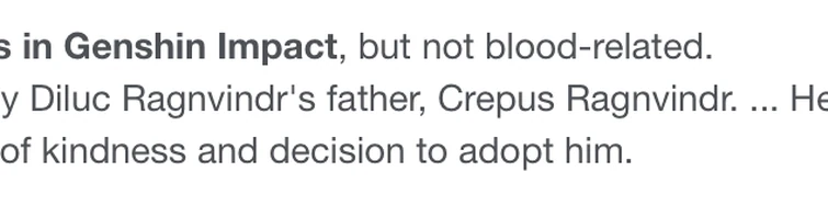 Dilucs dad is crepe | Fandom