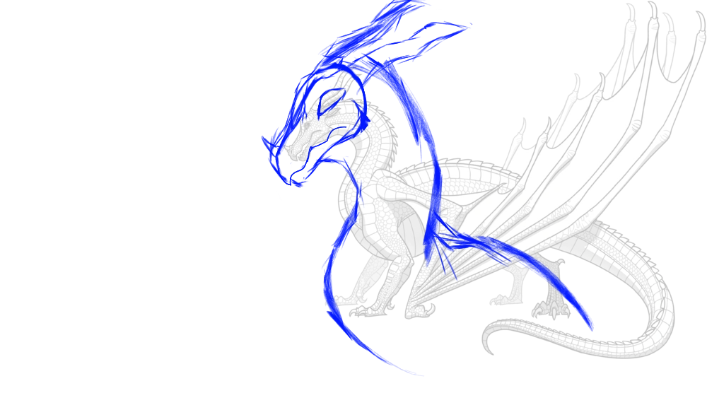 skywing drawing wip | Fandom