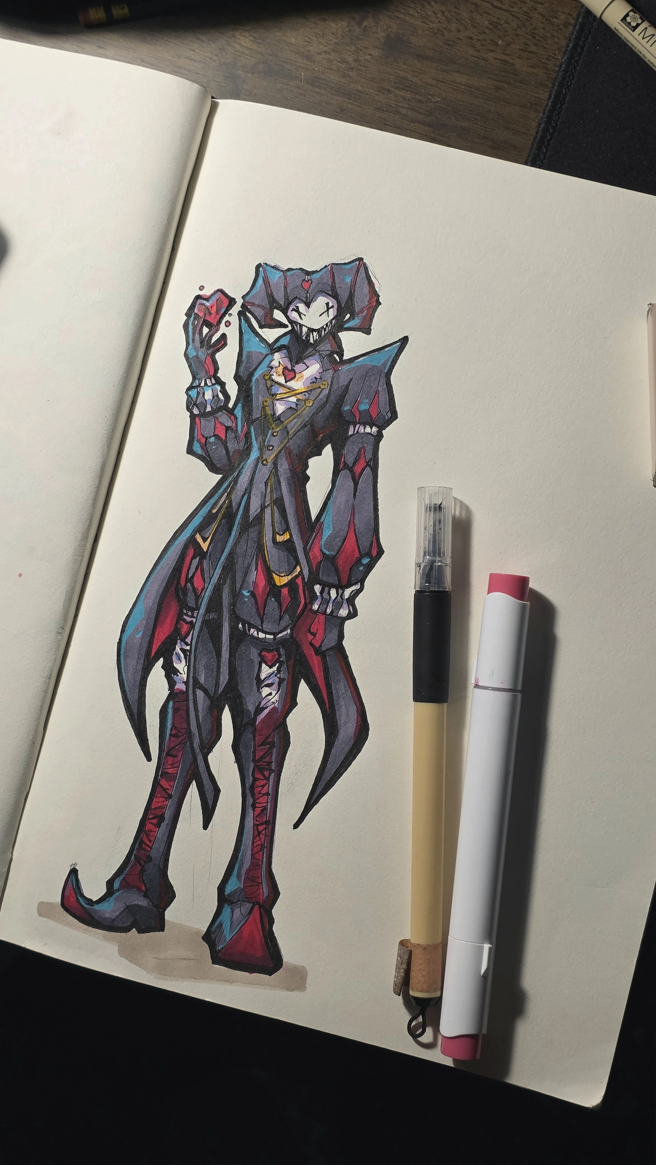 guhhh clownpierce fanart | Fandom