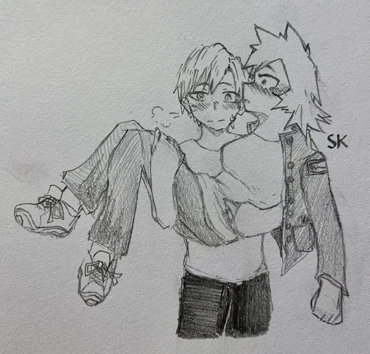 This ship is called Monokendo, right? 🍋🍊 | Fandom