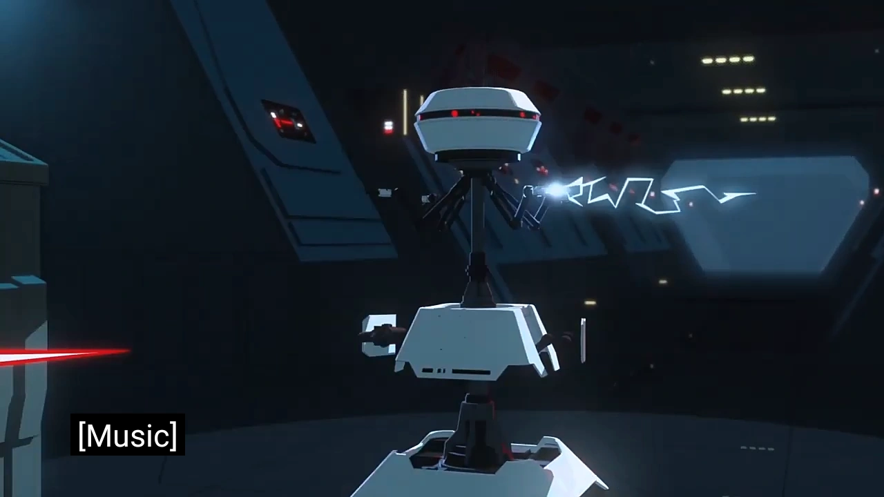 First Order Sentry Droid in attack mode | Fandom