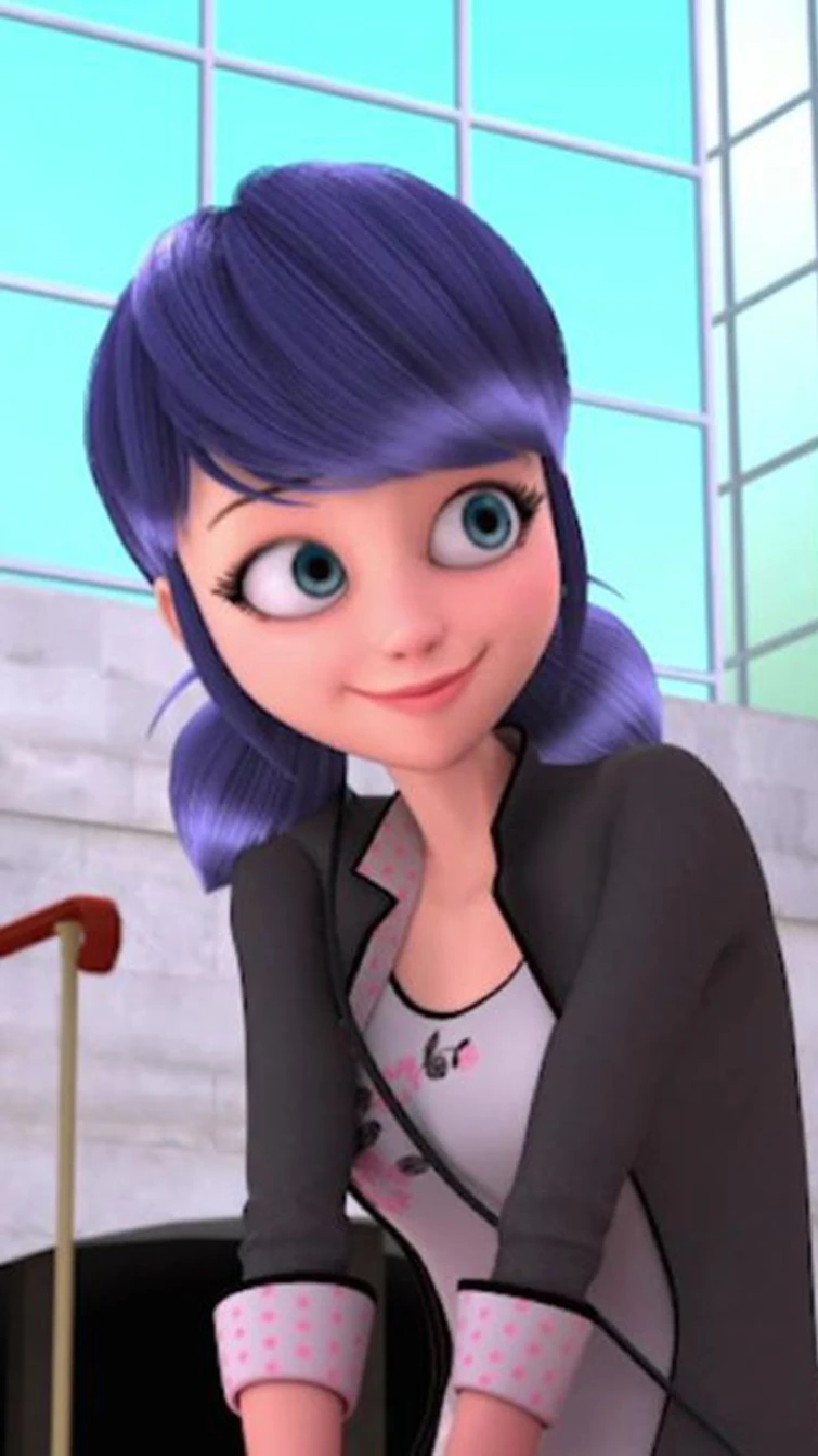 MARINETTE WITH BROWN HAIR AND BROWN EYES! | Fandom