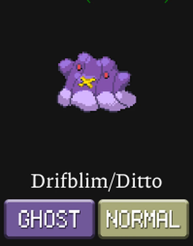 ditto fusions | Fandom