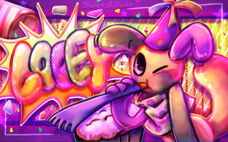 Looey banner 🎈🎉 / practiced /w details! | Fandom