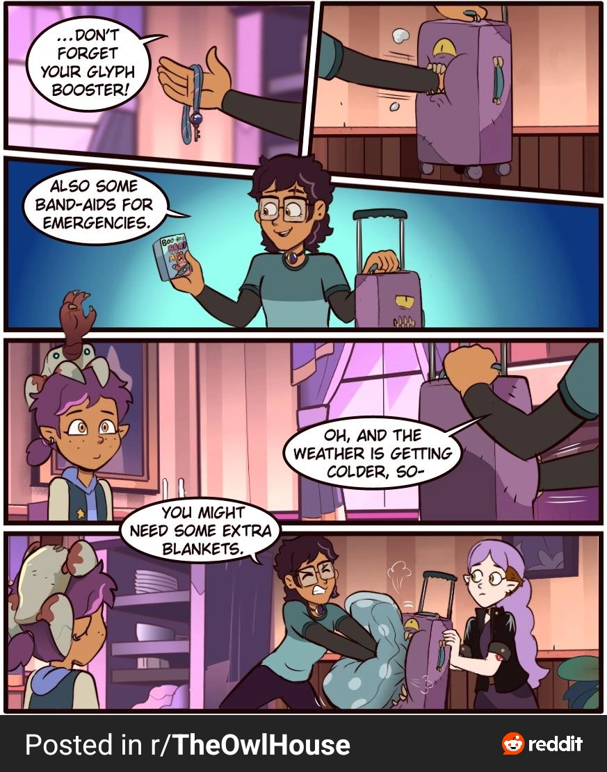 [moringmark] A Change of Pace | Fandom