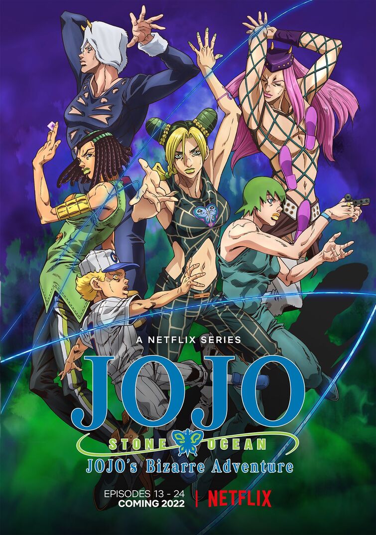 Jojo’s Bizarre Adventure: Stone Ocean part 2 | Fandom