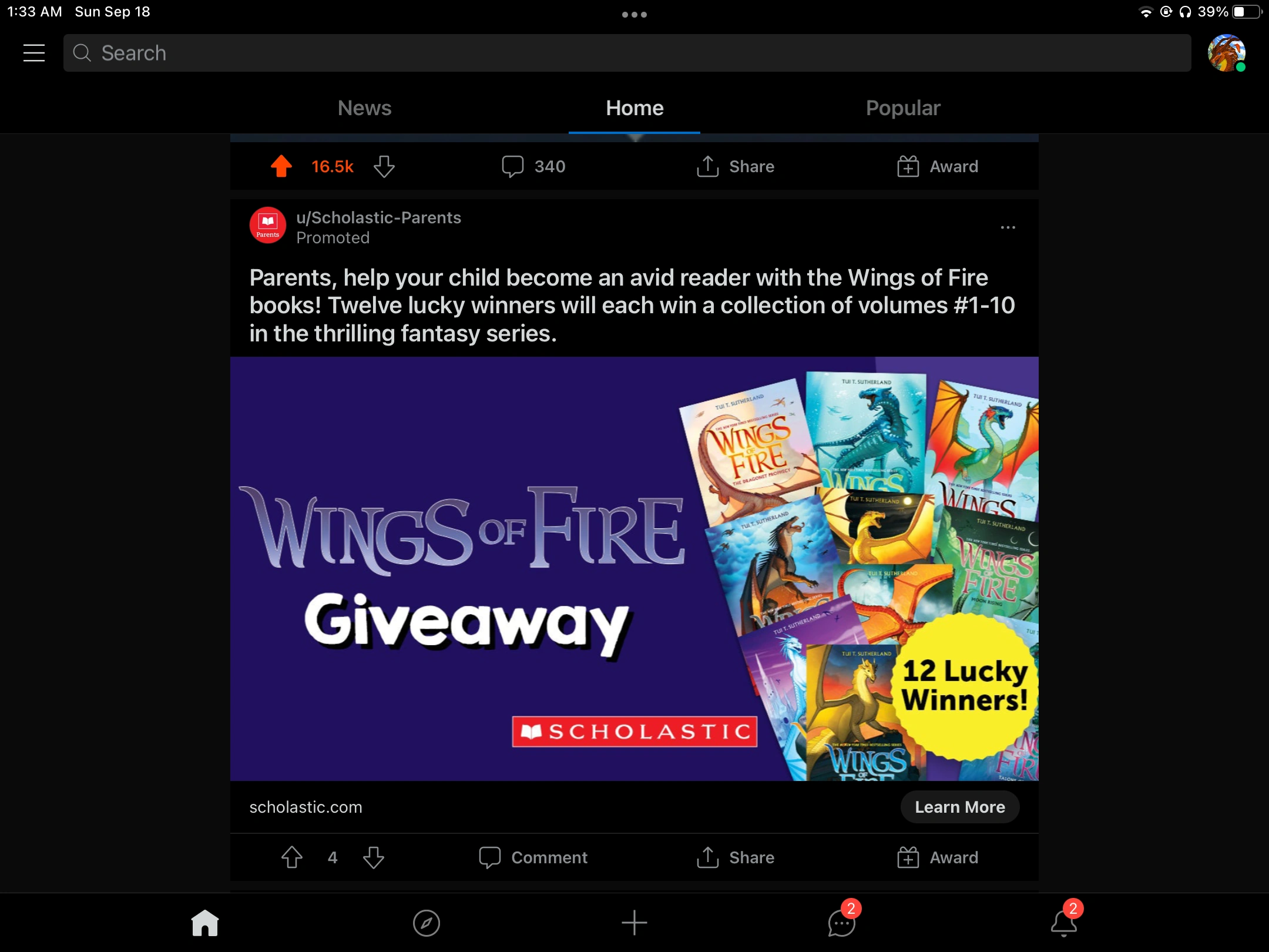Reddit gave me an ad. Would you recommend this series to someone? Why ...