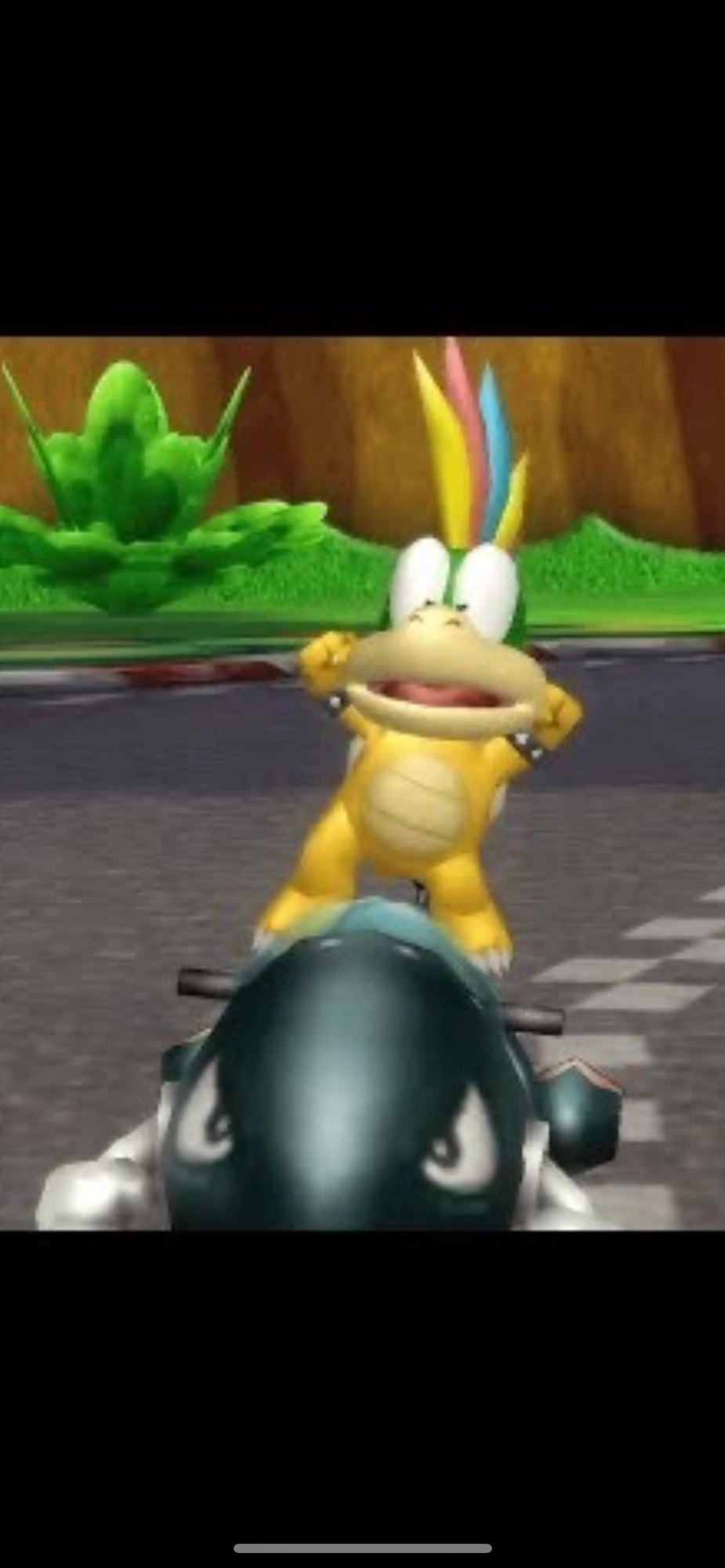 Lemmy koopa in Mario kart Wii | Fandom