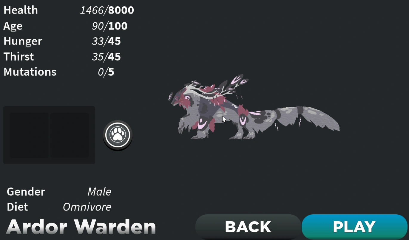 Trading Stored Ardor Warden | Fandom