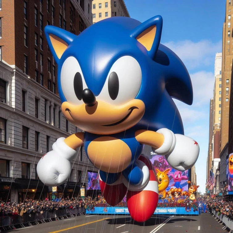 AI Generated Macy's Thanksgiving Day Parade Balloons Part 2 | Fandom