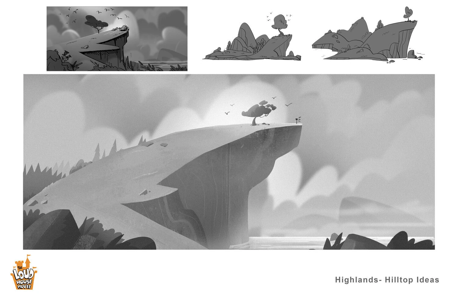 The Loud House Movie Visual Development | Fandom
