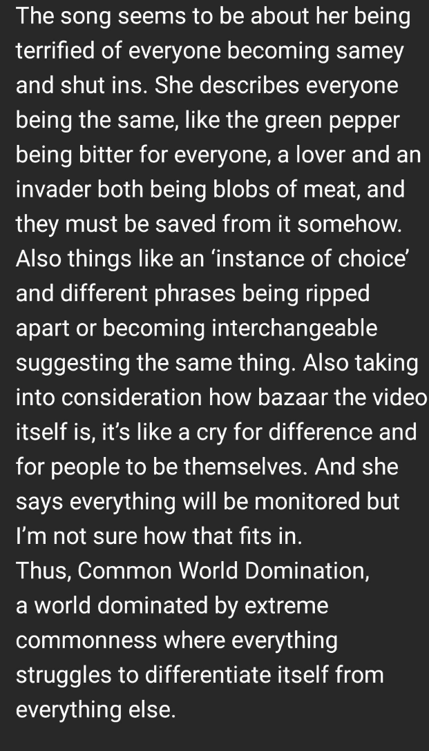 Day 1648362937 of begging you to listen to this song 😭 | Fandom