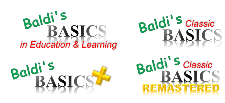If Baldi's Basics logo was just a li-i-itle bit better... | Fandom