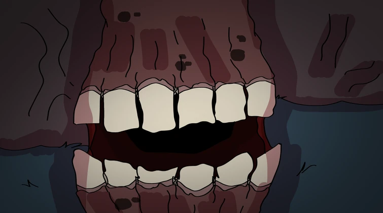 landscapes i made 💪💪💪 (tw for realistic-ish teeth cave) | Fandom