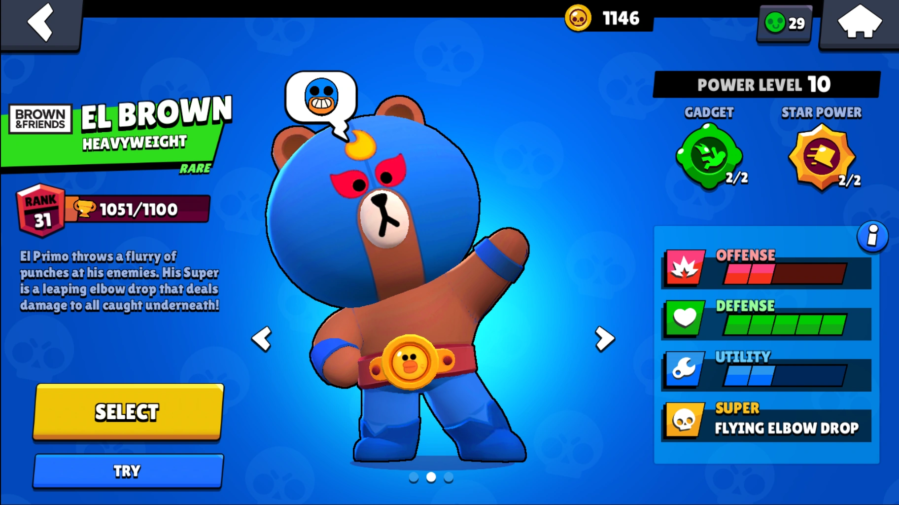 one more season to get brawl pass now ;/ | Fandom