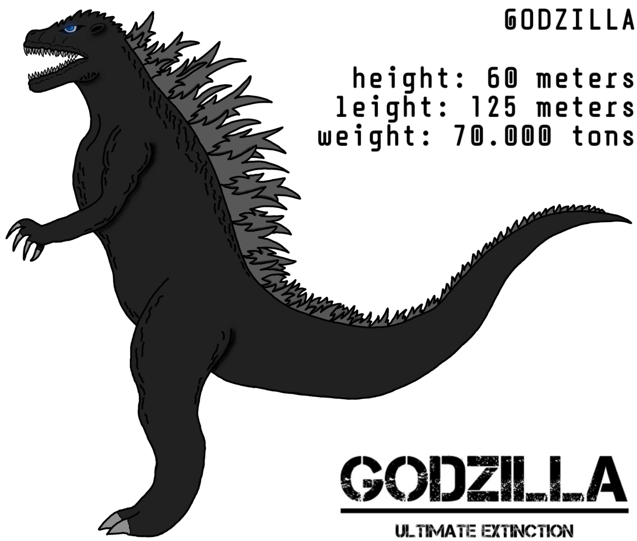 GODZILLA: Ultimate Extinction (Kaiju stats and designs) | Fandom