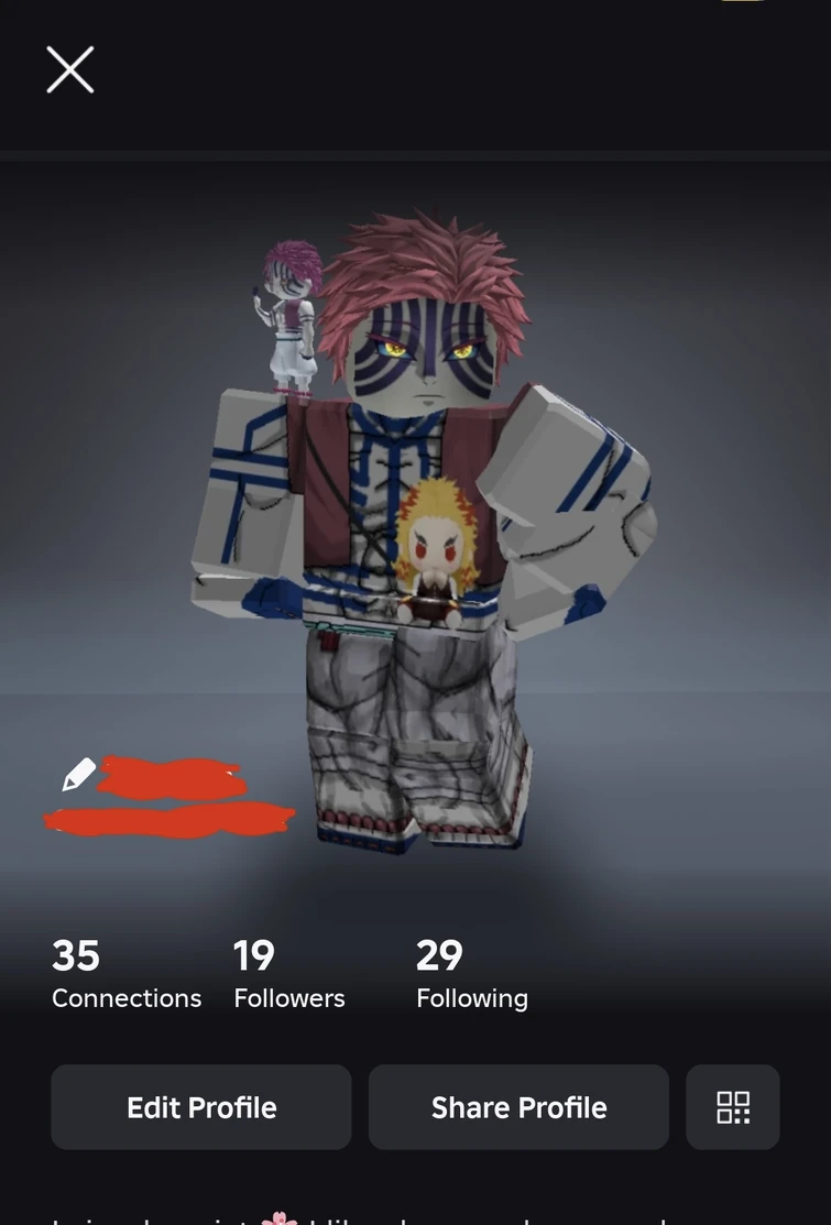 Akaza but in Roblox | Fandom