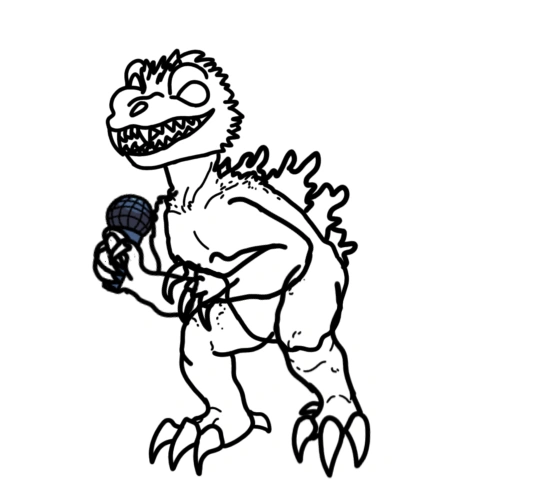 FNF GMK: GODZILLA (WIP) | Fandom