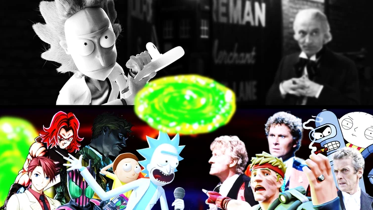 "C-1963" - Rick Sanchez VS The Doctor (Rick and Morty VS Doctor Who ...