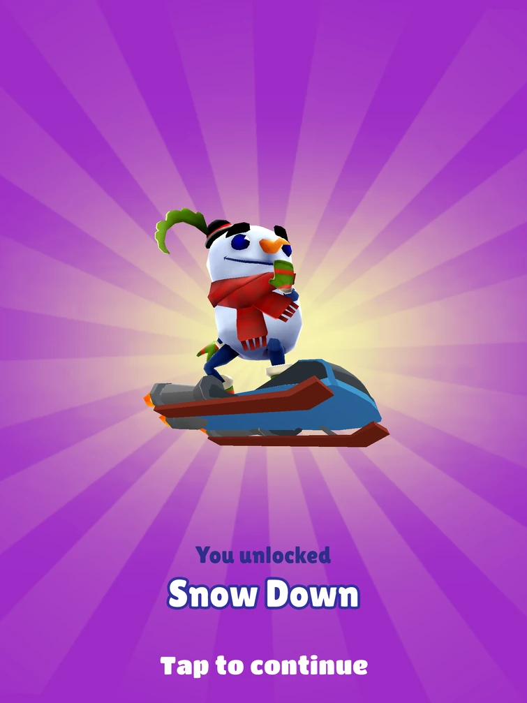 Snow Down unlocked! | Fandom