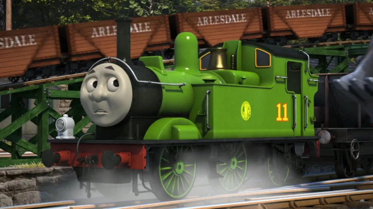 Thomas Tankmotoren Oliver Cgi
