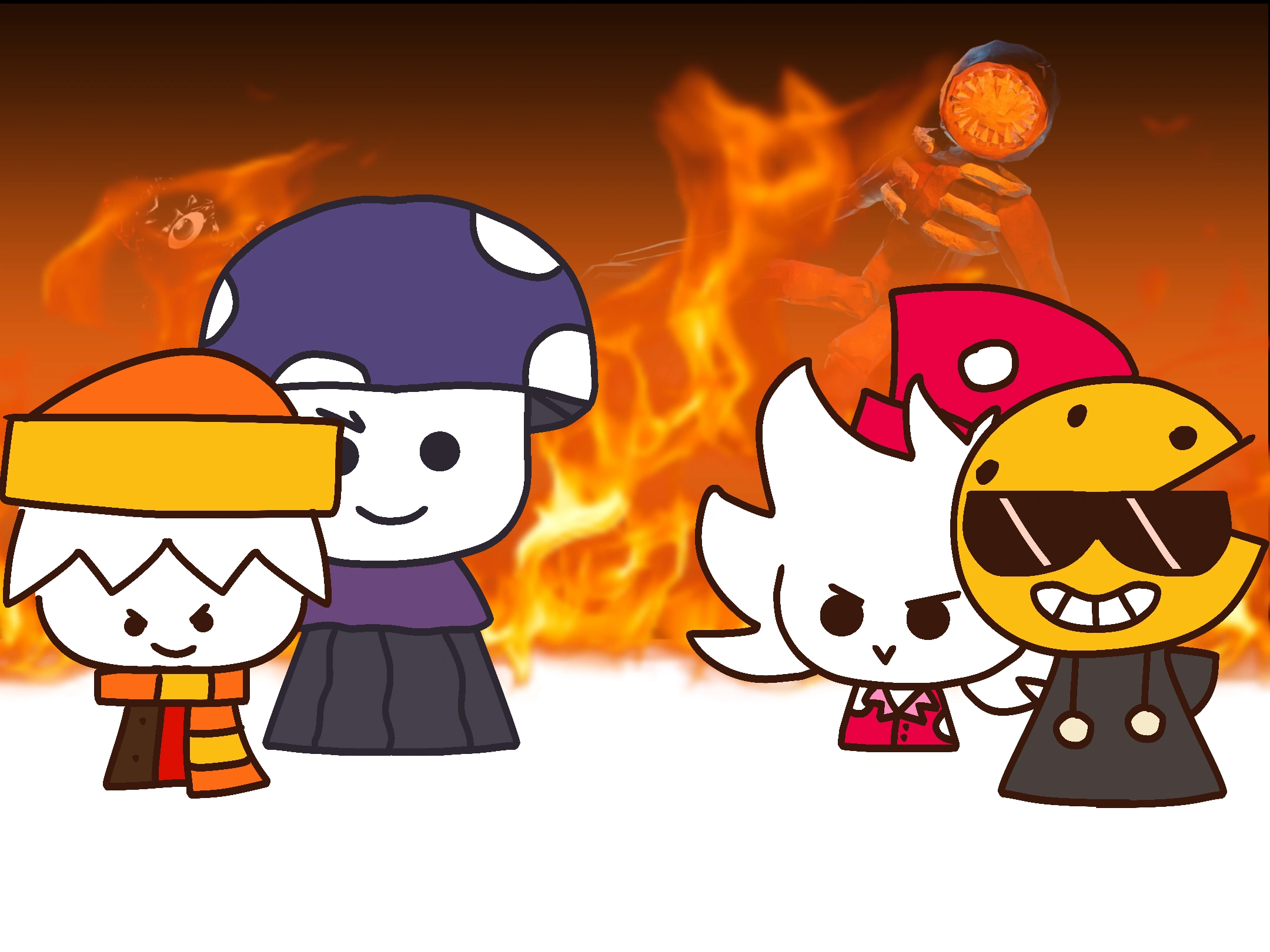 Our roasts so fire we committing arson 🔥🔥🔥🔥 | Fandom