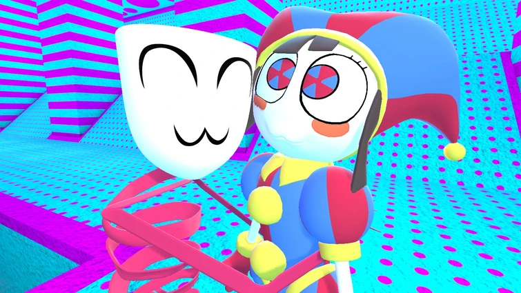 Gangle Hugging Pomni (Inspiration by SlenderKidz2000) | Fandom