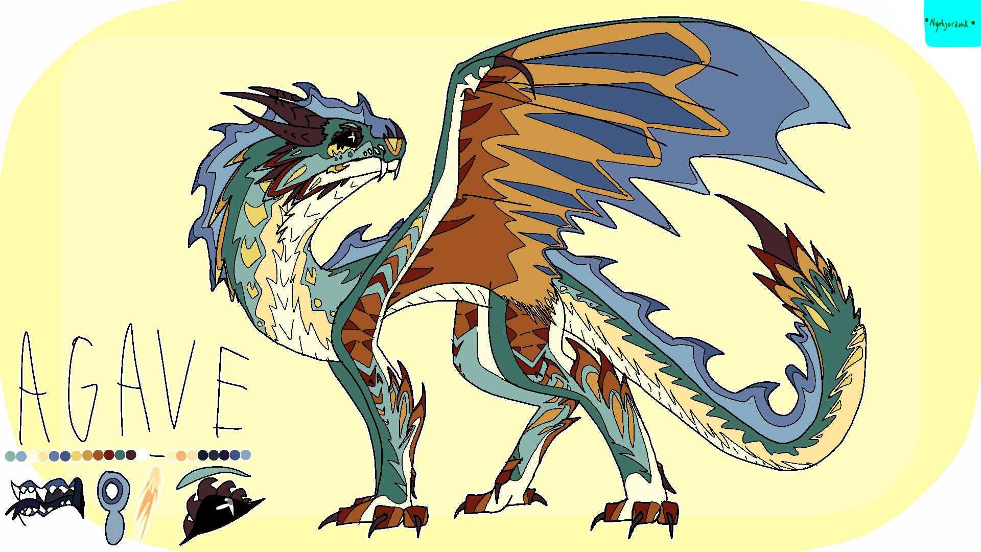 WoF cannon character refs 14 - Agave | Fandom