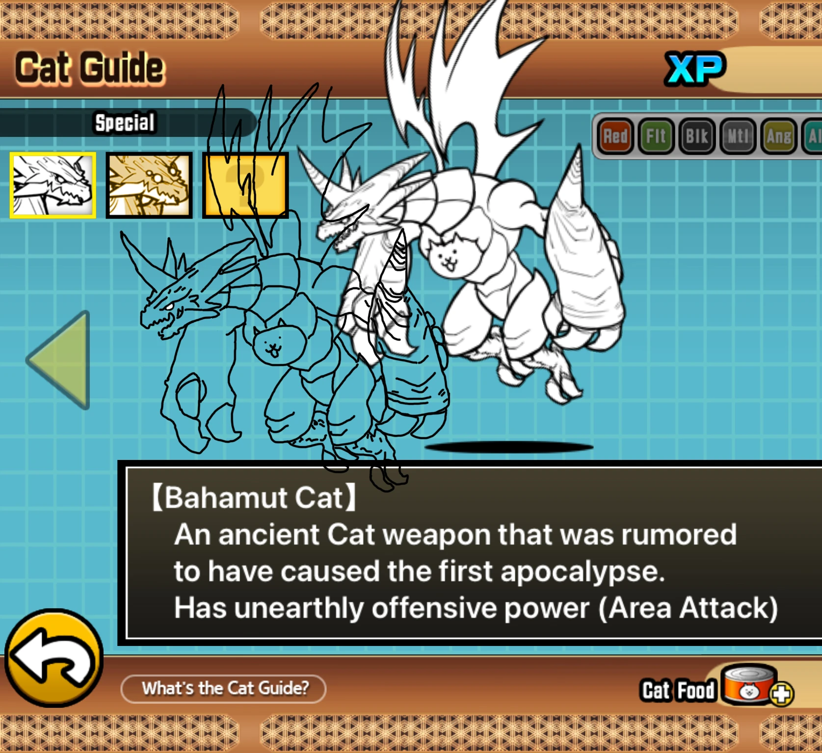 bahamut cat | Fandom