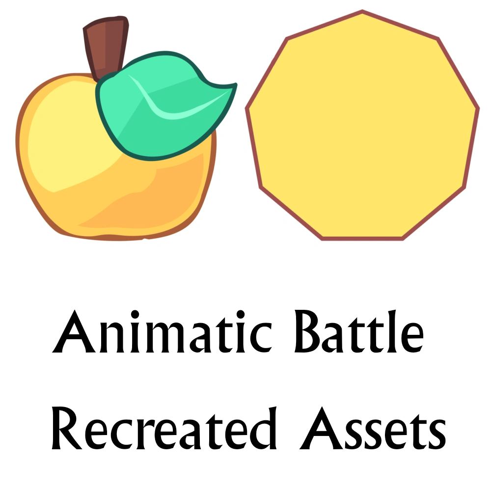 I recreated 2 assets in Animatic Battle | Fandom