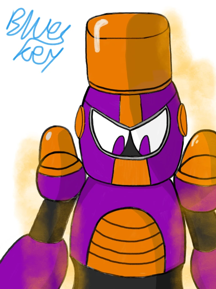 I drew a Trinitroman now | Fandom