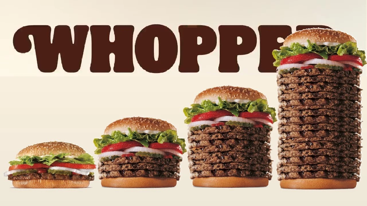 40,000 pages of whopper | Fandom