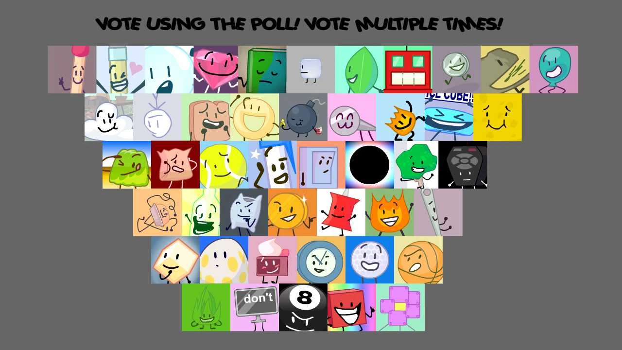 46 BFB Voting 1 | Fandom