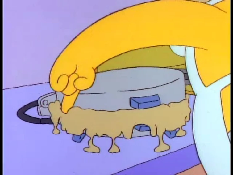 Homer's Moon Waffles | Fandom