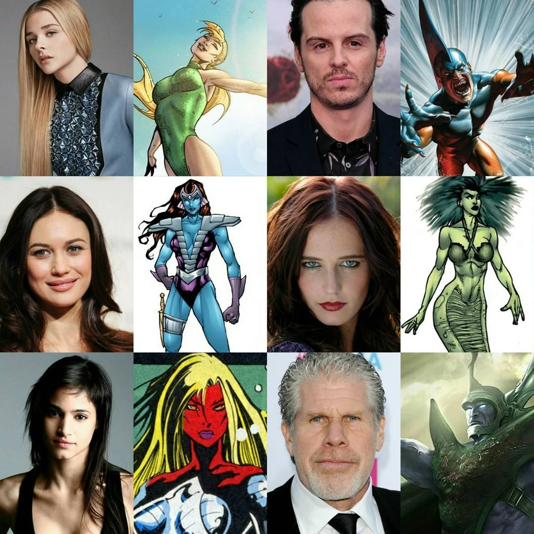 Namor Movie Fancast Pt. 2!!!! | Fandom