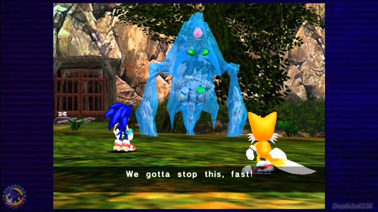 Type the best moment in the best sonic game (in your opinion) | Fandom
