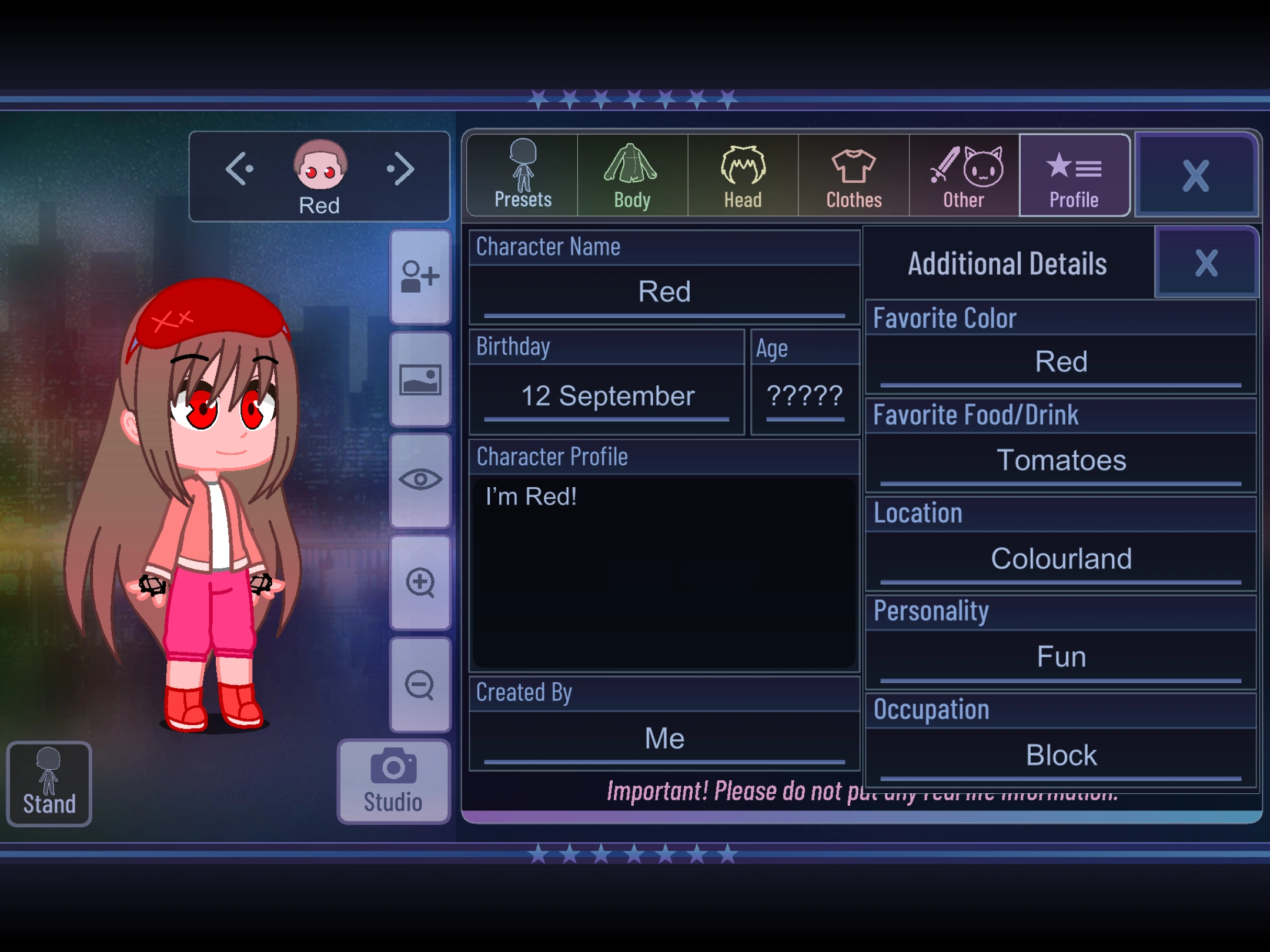 Red In Gacha | Fandom