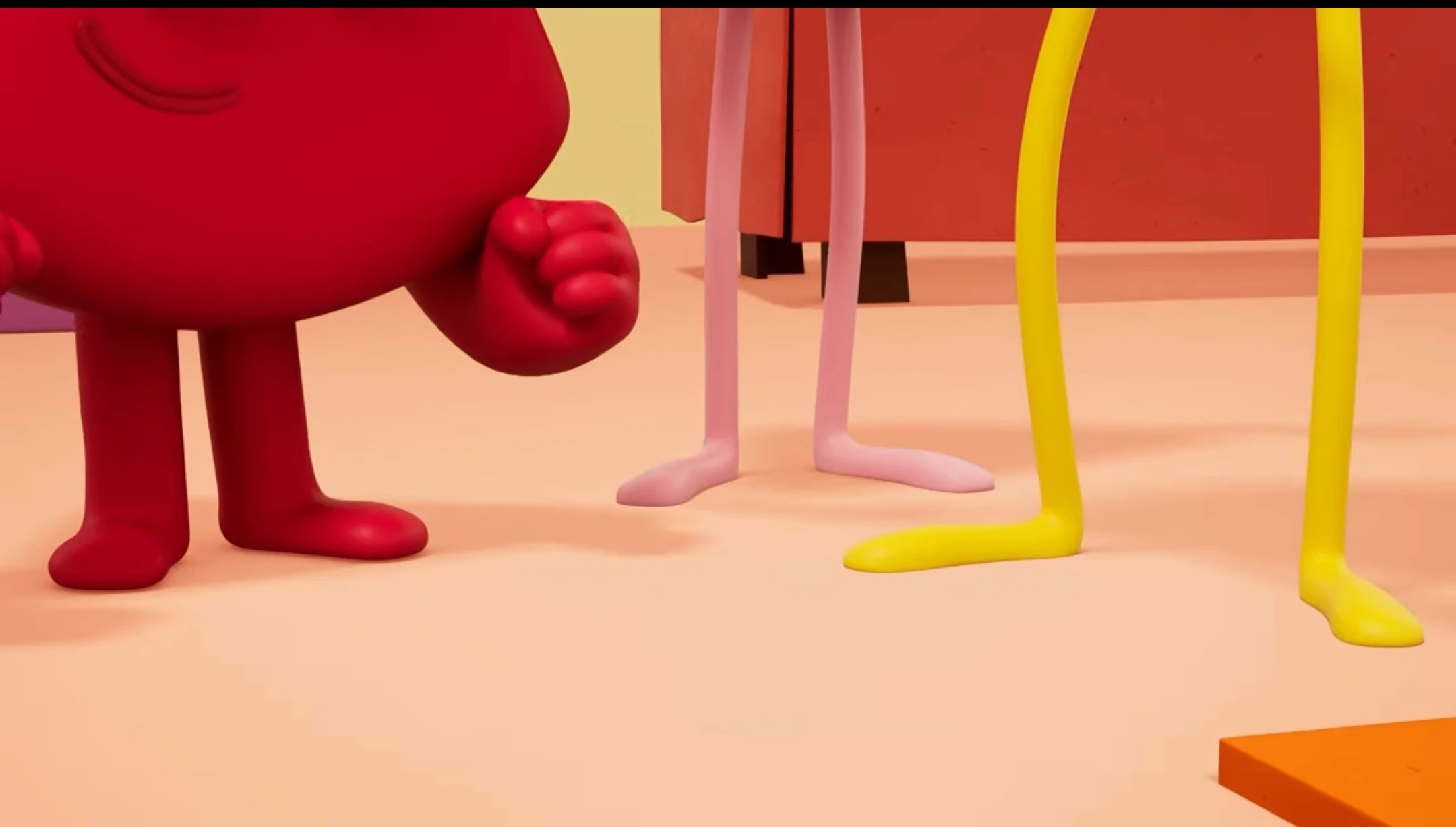 (Realizes how short red really is) | Fandom