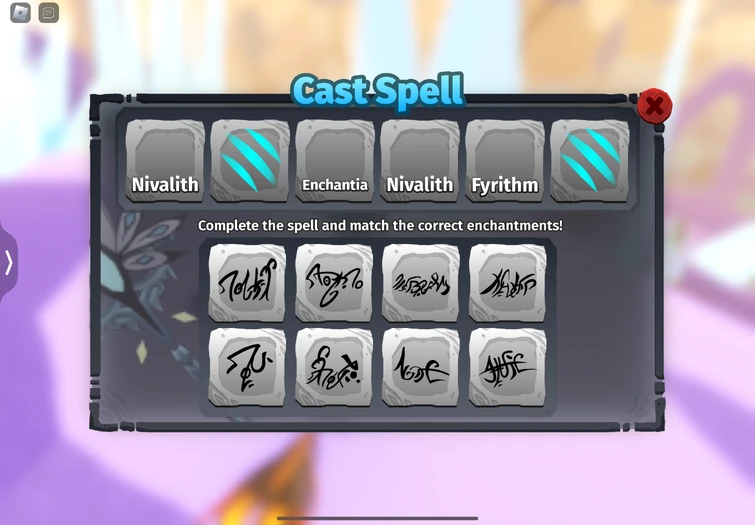 What is my spell?? | Fandom