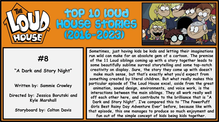 Top 10 Loud House Stories (2016-2023) | Fandom