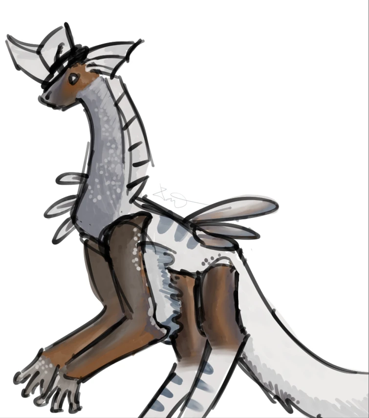 Therokis wearing a top hat | Fandom