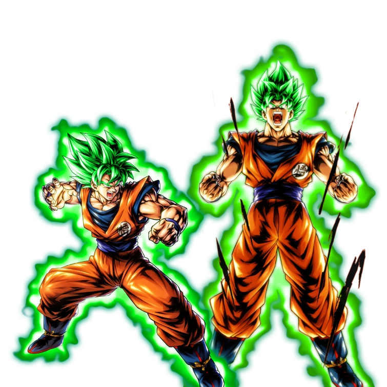 Super Saiyan Green Goku Revived | Fandom